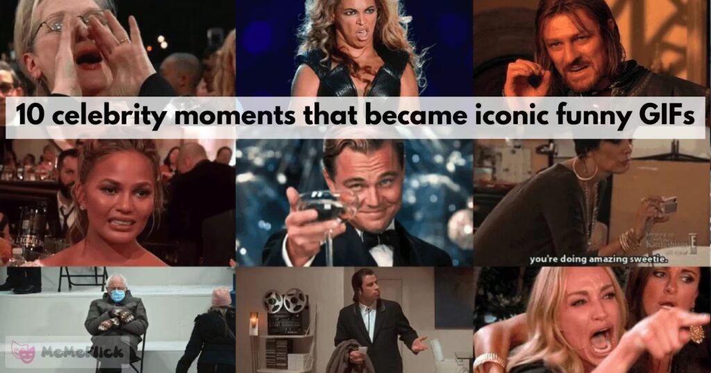 Celebrity Funny GIFs: 10 Iconic Moments That Went Viral – MeMeFlick