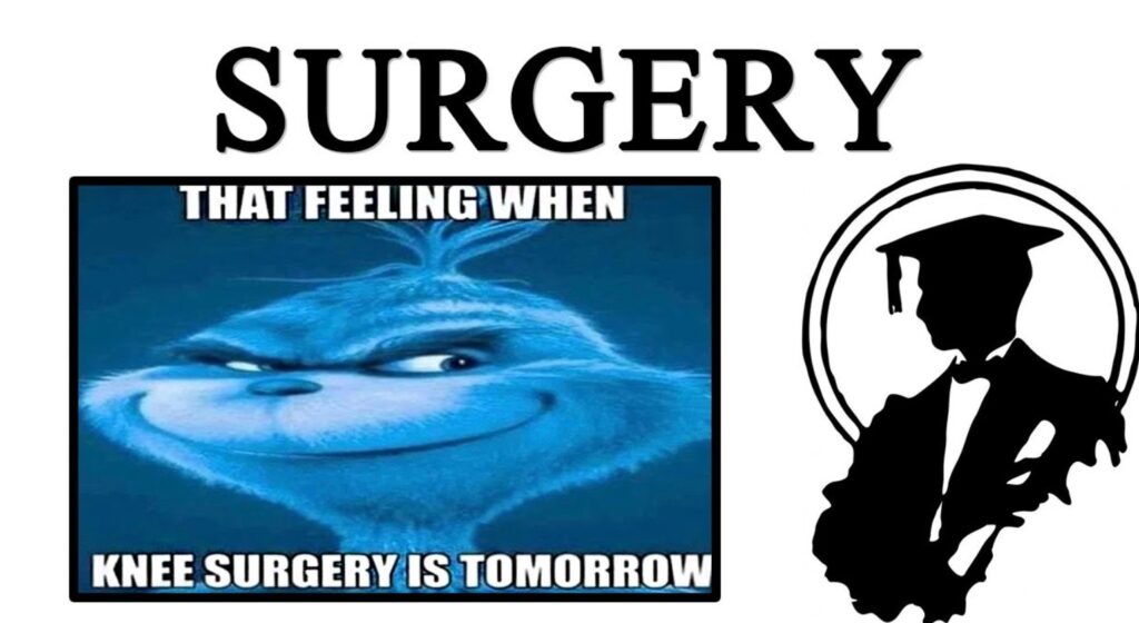8 Uplifting Knee Surgery Memes That Turn Pain Into Humor – MeMeFlick